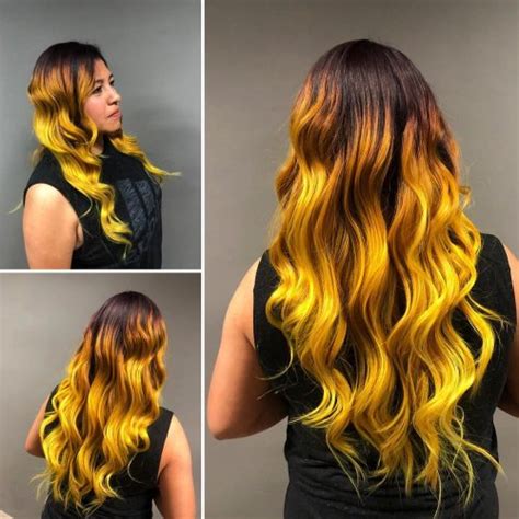 25 Surprisingly Trendy Yellow Hair Color Ideas In 2025 Yellow Hair
