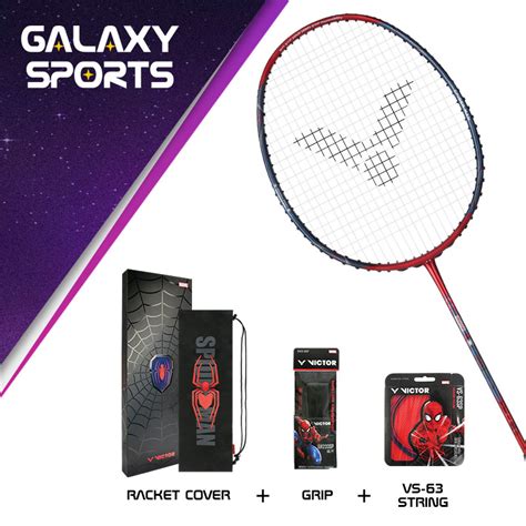 Victor X Spider Man Racket T Set Collection Lazada