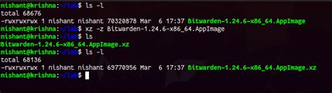 xz lossless data compression tool in linux with examples geeksforgeeks