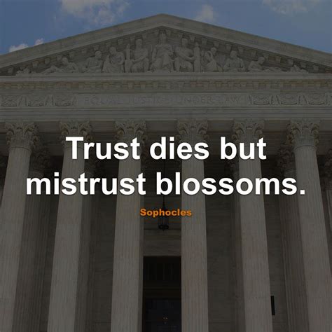 Mistrust Quotes Artofit