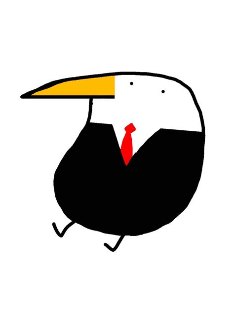 Berd But Hes A Duck In A Suit Scrolller