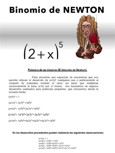 Propiedades Y Aplicaciones De Los Números Combinatorios Pdf Conceptos Matemáticos Álgebra