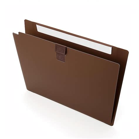 Durable Brown File Folder For Efficient Document Management And Office Organization Premium Ai