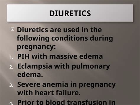 Diuretics And Nursing Management Of Diuretics Pptx
