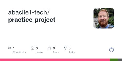 Github Abasile Tech Practice Project