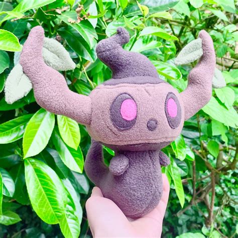 Digital Sewing Pattern Phantump Pokemon Inspired Sewing Plush Pattern