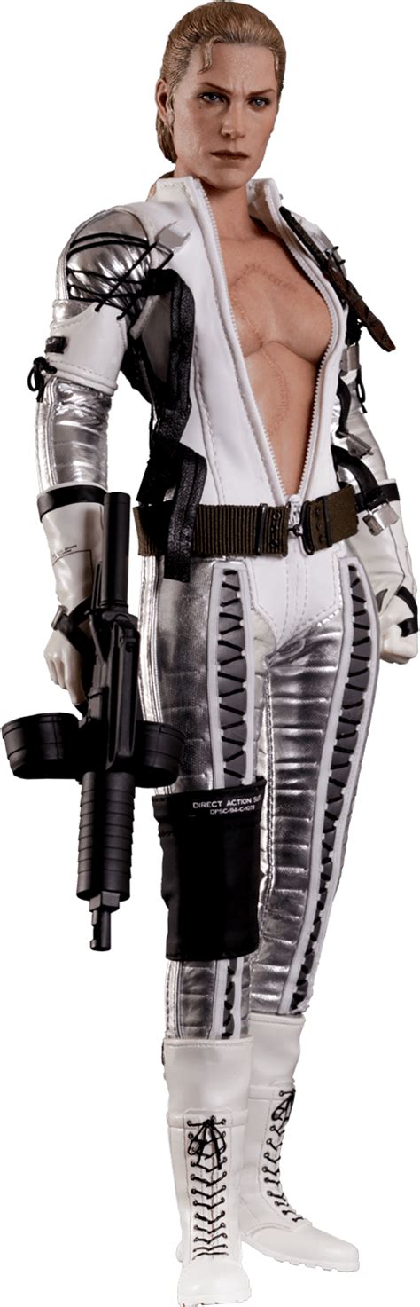Metal Gear The Boss Sixth Scale Figure By Hot Toys Sideshow Collectibles