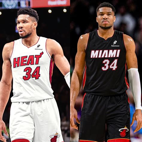 2026 Miami Heat Giannis Antetokounmpo Jersey Grishko