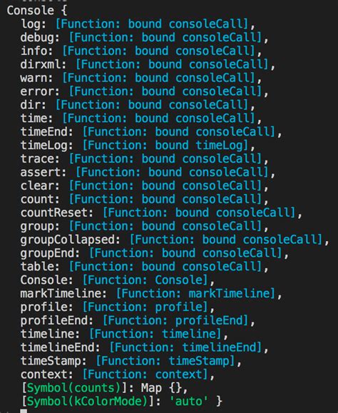 console log isn t in the javascript language by nikhil john the startup medium