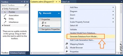 Curso Entity Framework A Abordagem Model First Imasters