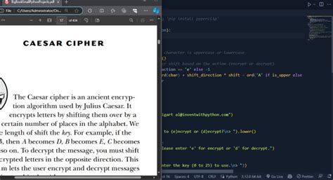 Day 21 Of 100daysofcode The Caesar Cipher Ngotho Harrison Posted On