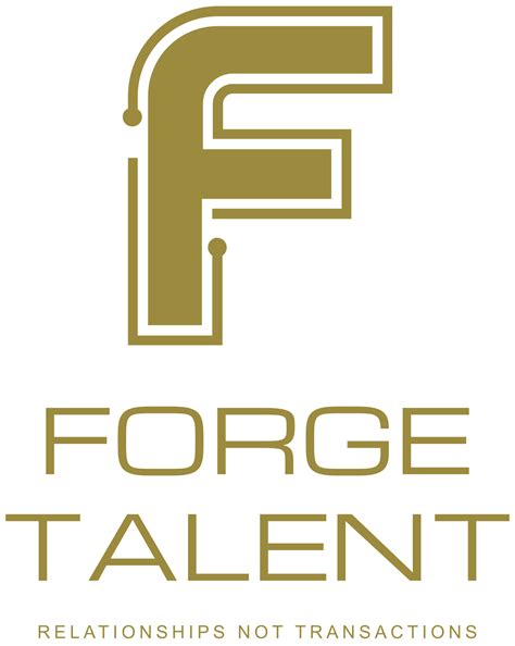 Forge Talent Relationships Not Transactions