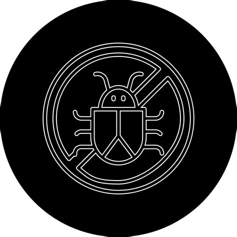 Bug Vector Icon 37312652 Vector Art At Vecteezy