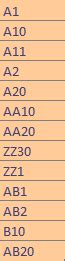Microsoft Excel Advanced Sorting Of Alphanumeric Data Super User