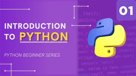 INTRODUCTION TO PYTHON || CHAPTER#1|| PYTHON BEGINNER SERIES || PYTHON FULL COURSE - YouTube