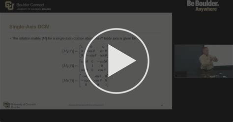 7 Euler Angle Dcm Relation Rigid Body Kinematics I Coursera