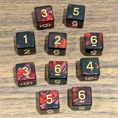 D6 Dice Free Uk Shipping Dice Dragons