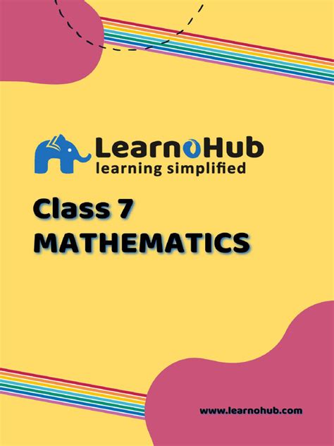Class 7 Math Sample Paper 3 Questions Pdf Mathematics Arithmetic