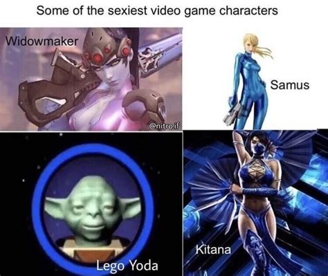 Some Of The Sexiest Video Game Characters Ifunny