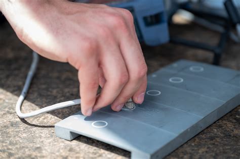 Non Destructive Inspection Technicians Ensure Aircraft Safety Torch