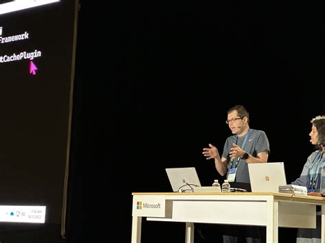 scott hanselman on twitter bigmousegang spotted at msignite