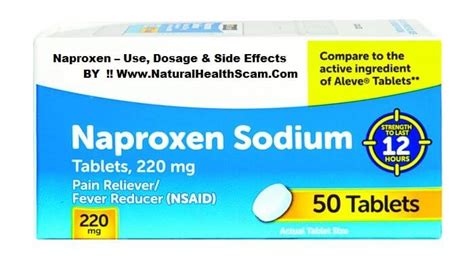 Naproxen Sodium Elderly Side Effects Maxlua