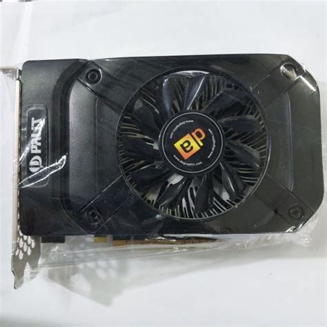 Vga Card GTX Gb Gddr Bit Shopee Malaysia