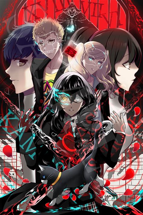 Basicmuscles On Tumblr 1 Of 4 Finally Hunkering Down To Play Through P5r Now That I Have