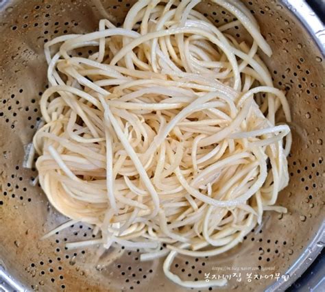 간편 우엉조림 만드는 법