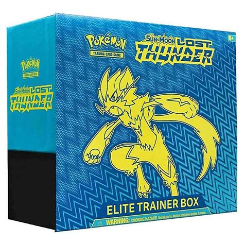 Lost Thunder Elite Trainer Box Etb Pokemon Tcg Live Codes Ptcgl Store