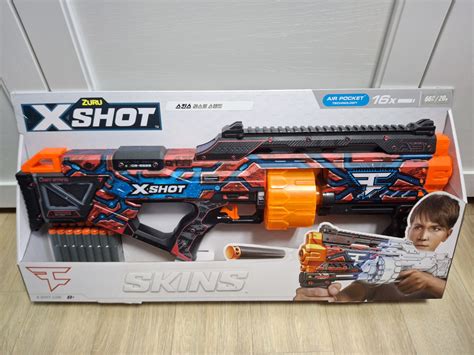 어린이날 선물용미개봉 장난감 총 너프건 엑스샷 새제품 싸게 팝니다 동춘동 유아동 당근 중고거래