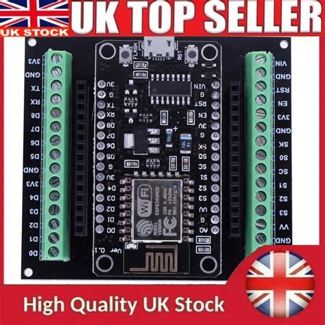 Esp8266 Expansion Board Double Layers Gpio 1 Into 2 Esp 12e Development Board £9 29 Picclick Uk