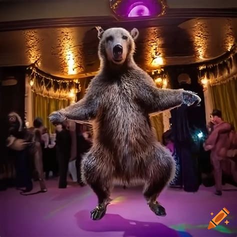 Weird Dancing Bear Dancing Bear