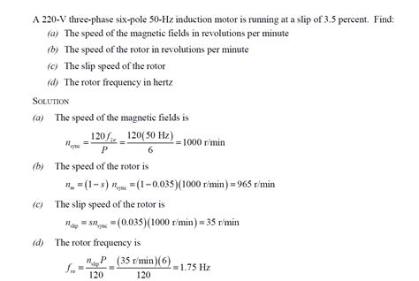 Electrical And Electronic Engineering Forum Induction Motor Speed