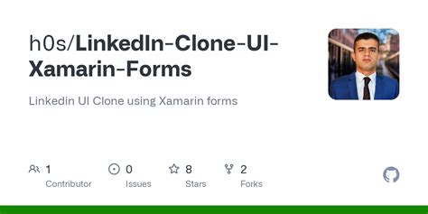 Github H0slinkedin Clone Ui Xamarin Forms Linkedin Ui Clone Using
