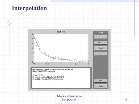 Adavanced Numerical Computation Ppt Download