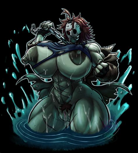 Rule 34 Bishoujo Jason Voorhees Bishoujo Terror Chains Fat4survival