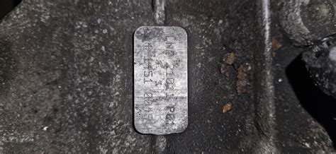 What To Vw Gearbox Codes Mean R Volkswagen