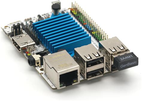 Libre Computer Le Potato Mini Single Board Computer With Usb Wifi 4 And Heatsink 2gb Wifi 4