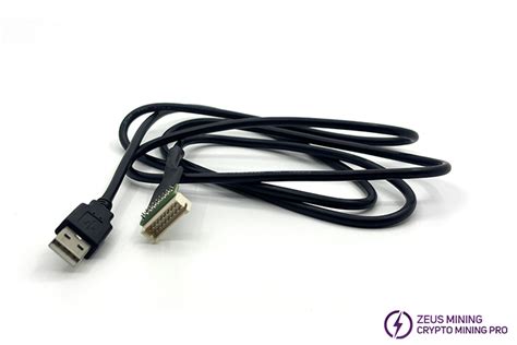 Hashboard Decoding Tool Eeprom Programming Cable Zeus Mining