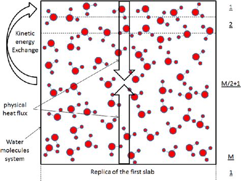 Schematic Of Reverse Nonequilibrium Molecular Dynamics Rnemd Download Scientific Diagram
