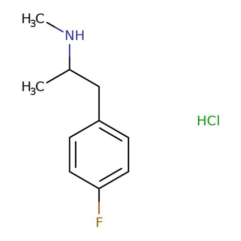 Methamphetamine Structure