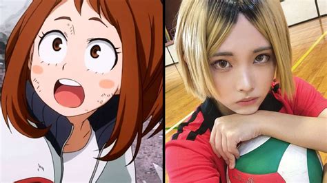My Hero Academia Cosplayer Breaks The Laws Of Gravity As Ochako Uraraka Dexerto