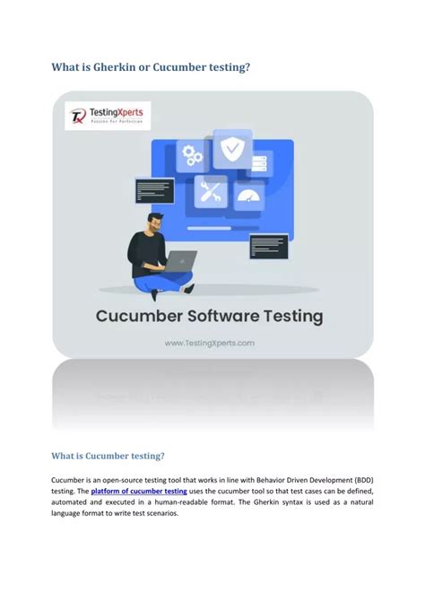ppt what is gherkin or cucumber testing powerpoint presentation free