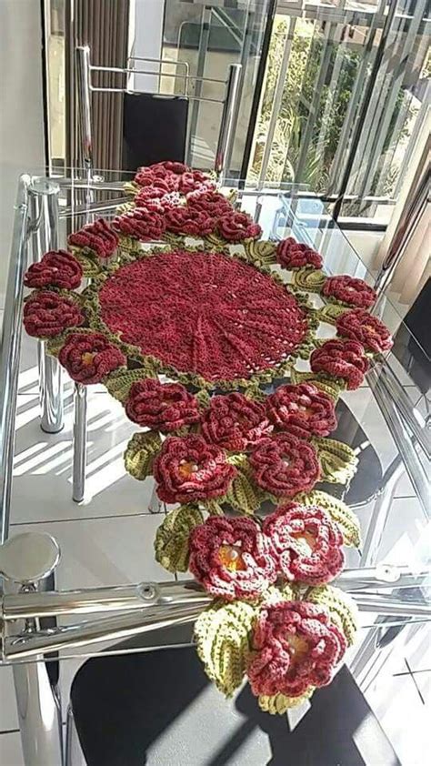 Crochet Beauty Doily More Salvabrani Free Crochet Doily Patterns