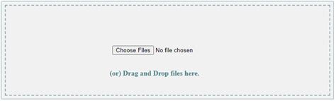 drag and drop or browse file upload in javascript javacodepoint