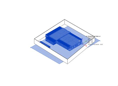 solved nested link not shown in host model despite being attached