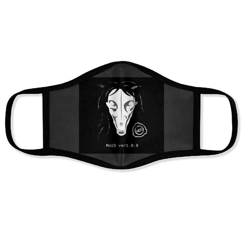 Scp 1471 Malo Ver100 Scp Foundation Face Masks Sold By Reynadgray Sku