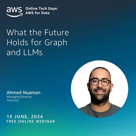 Firemind On Linkedin Firemind Aws Llms Graphdatabases Onlinetechdays