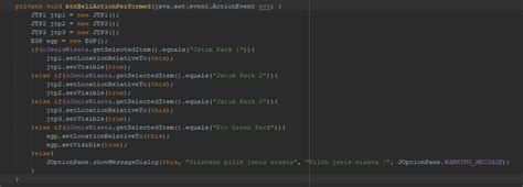 tutorial membuat aplikasi kasir dan tiket wisata di java netbeans bagian 2